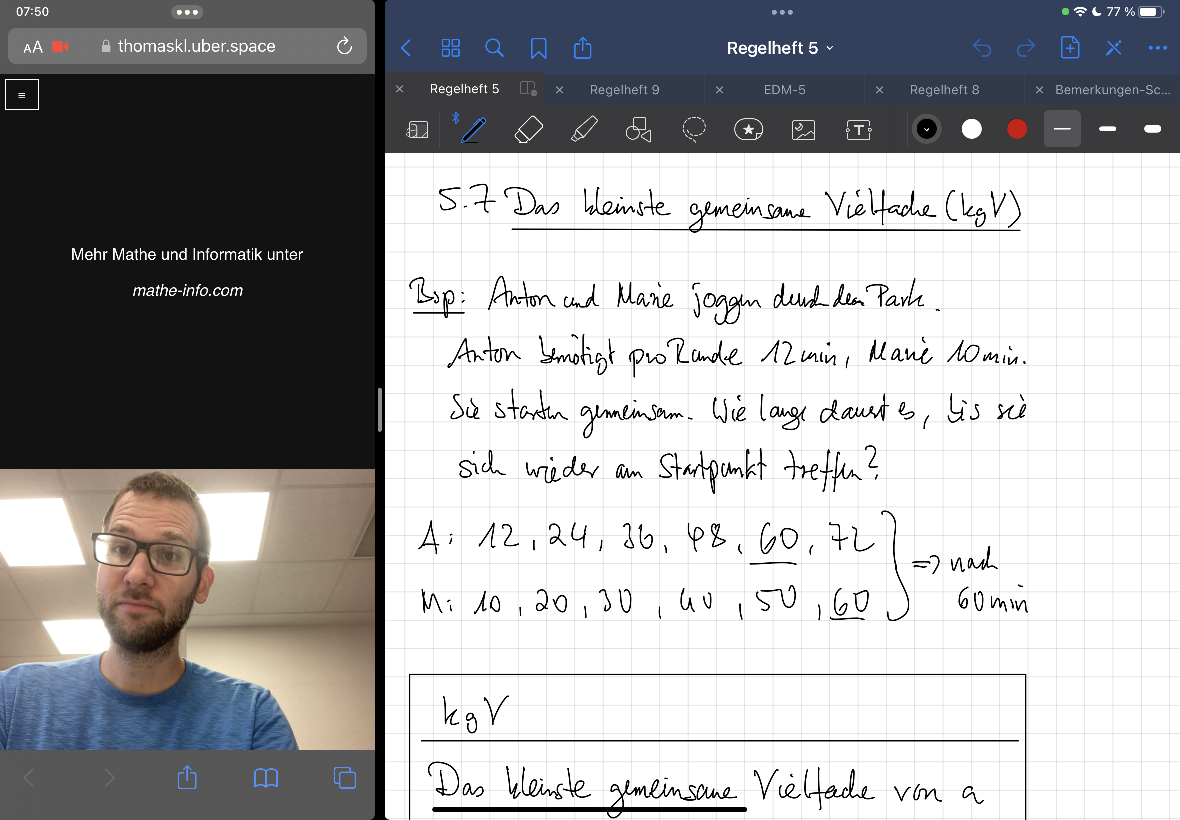 Self-Cam – mathe-info.com